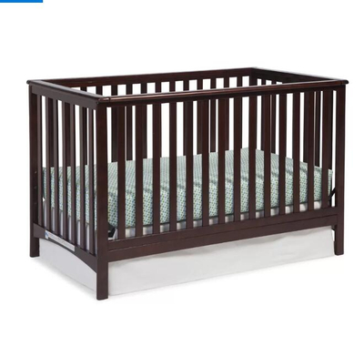 Convertible Solid Wood Baby Crib Classic Style from China manufacturer ...