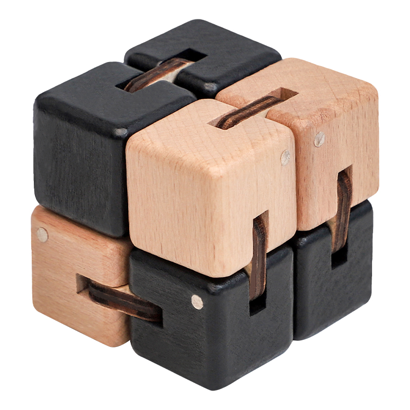 Wooden toy Infinite magic cube from China manufacturer - Kindercasa ...