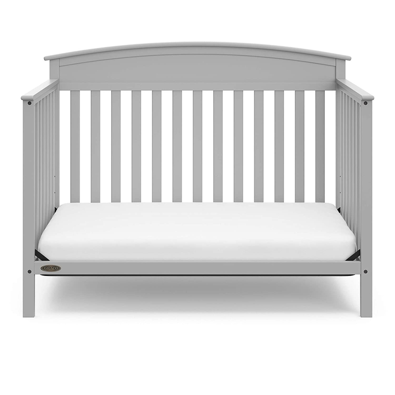 Solid Pine Wood 4-in-1 Convertible Crib for Kids from China ...